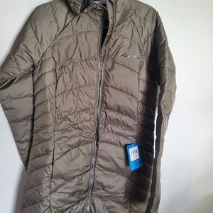 Columbia | Jackets & Coats | Columbia Karis Gale Long Jacket In Stone ...